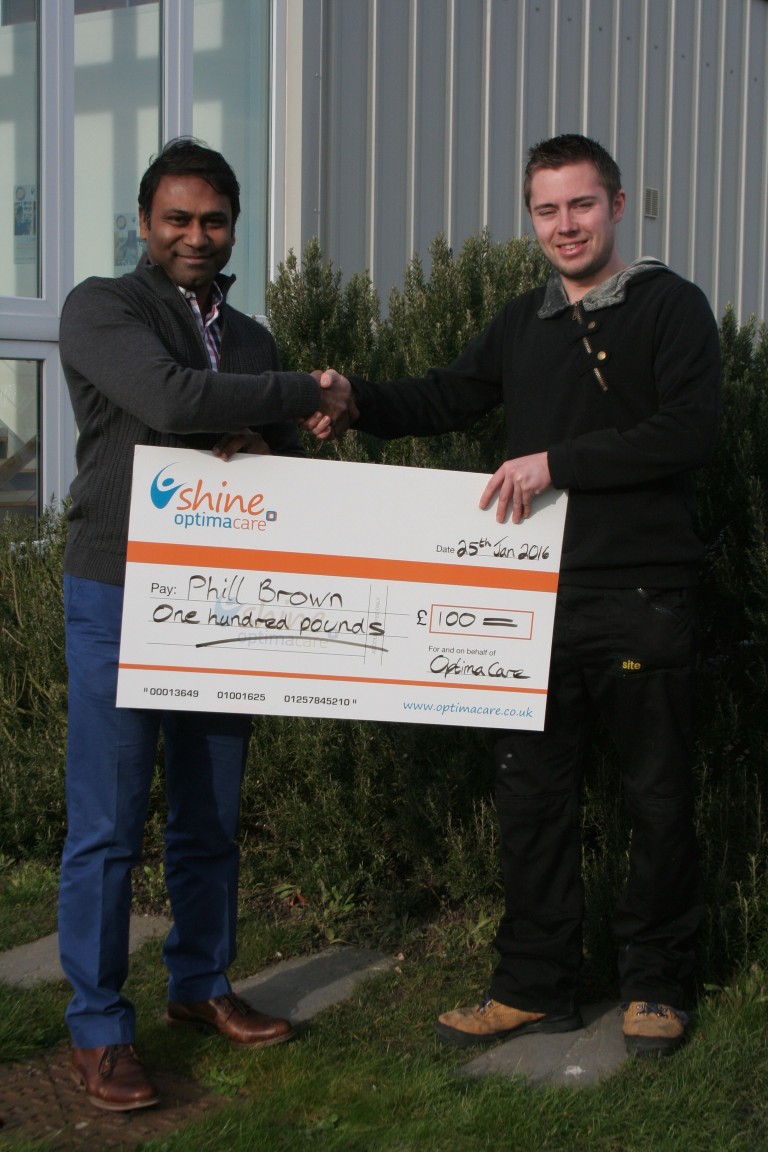 Optima Care launches its 'Making a Difference' initiative | Optima Care